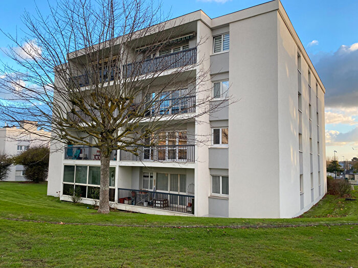 Appartement à vendre - Saint-Malo, La Madeleine - 3 pièces - 2 chambres