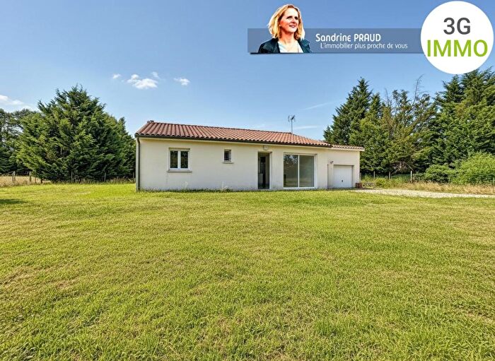 Coutras : Maison 4 pièces à vendre