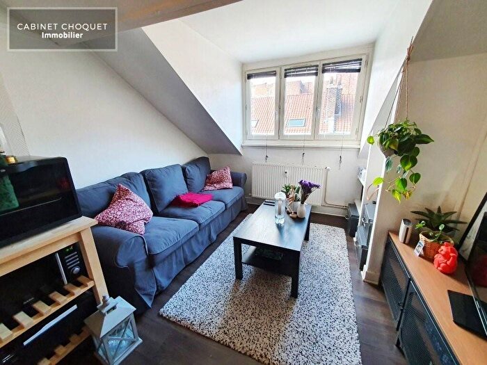 Appartement à louer - Centre, Lille - 2 pièces - 1 chambre