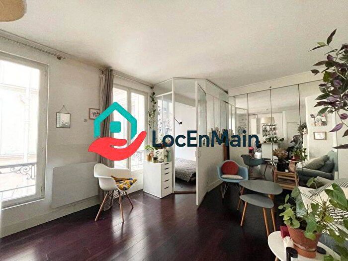 Chateau d'Eau-Lancry, Paris 10ème arrondissement - Appartement 2 pièces à louer
