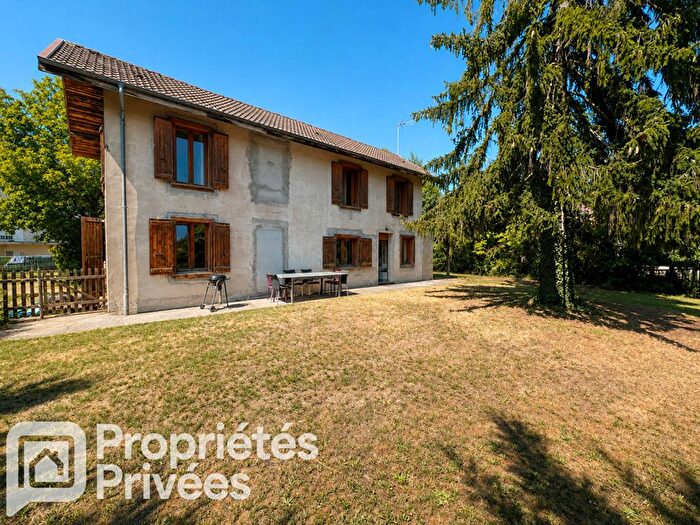 Thoiry - Maison 4 pièces à vendre