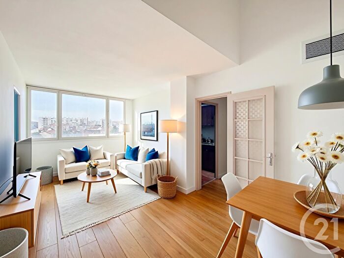 Appartement à vendre - Antony, Rabats - 3 pièces - 2 chambres