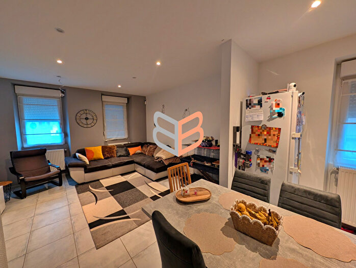 Maison à vendre - Ottange - 3 pièces - 2 chambres