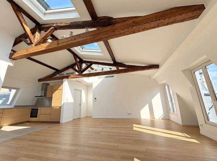 Appartement 3 pièces à Paris 1er arrondissement, à louer