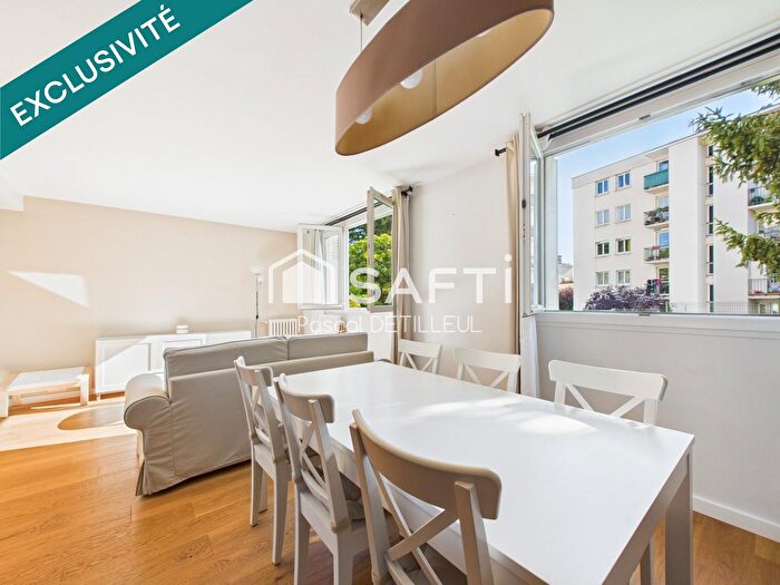 Appartement à vendre - Garches, Centre-ville, Mairie - 3 pièces - 1 chambre