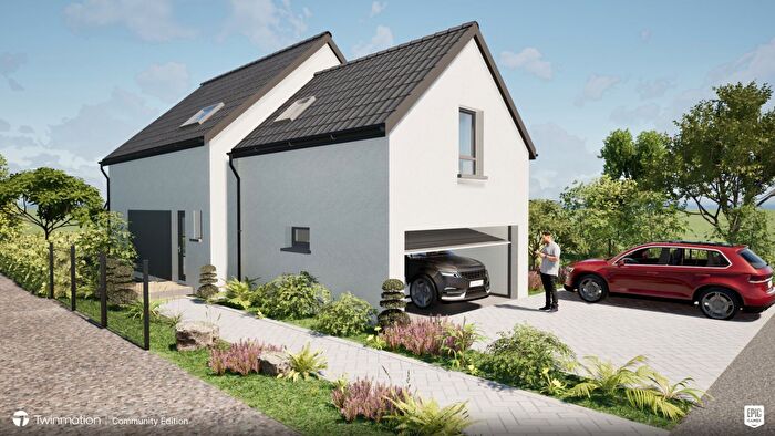 Maison à vendre - Rosheim - 6 pièces - 4 chambres