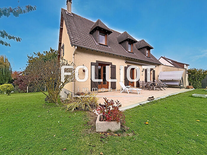 Maison à vendre - Éterville - 6 pièces - 5 chambres