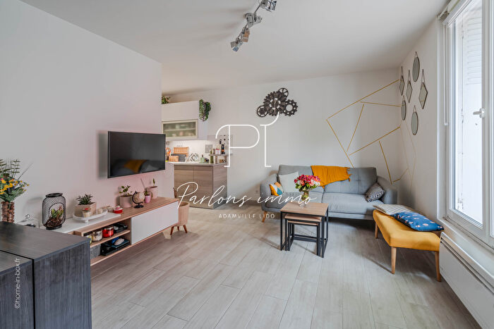 Saint-Maur-des-Fossés, Les Mûriers - Appartement 2 pièces à vendre