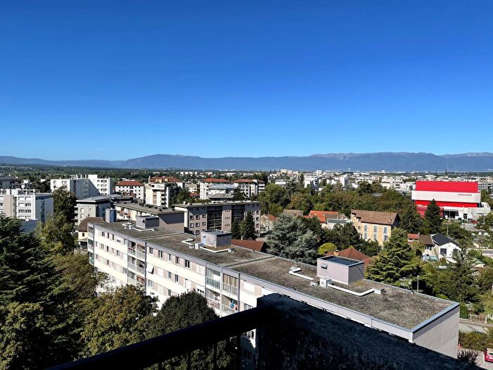 Appartement à vendre - Annemasse, Perrier - 3 pièces - 2 chambres