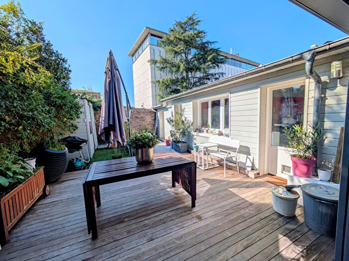 Maison à vendre - Quartiers Centre, Fougères, Sévigné - 4 pièces - 3 chambres