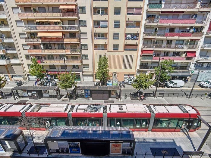 Magnan, Nice : Appartement 1 pièce à louer