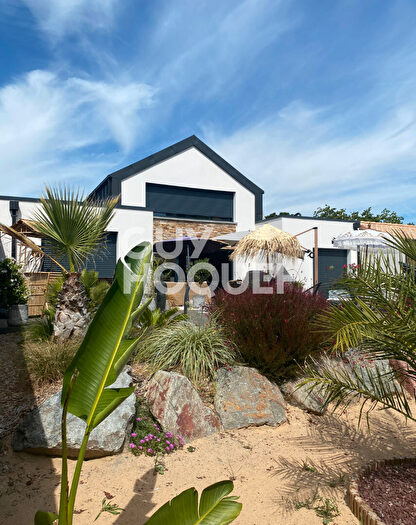 Maison à vendre - Saint-Jean-de-Monts, Route des Sables, Beaulieu, Forêt Domaniale Pays de Monts - 5 pièces - 4 chambres