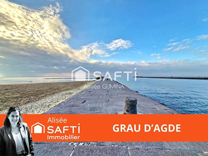 Appartement à vendre - Agde, Le Grau dAgde - 2 pièces - 1 chambre