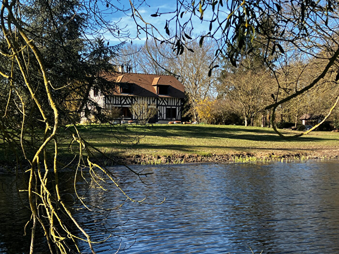 Maison à vendre - Pacy-sur-Eure - 6 pièces - 4 chambres