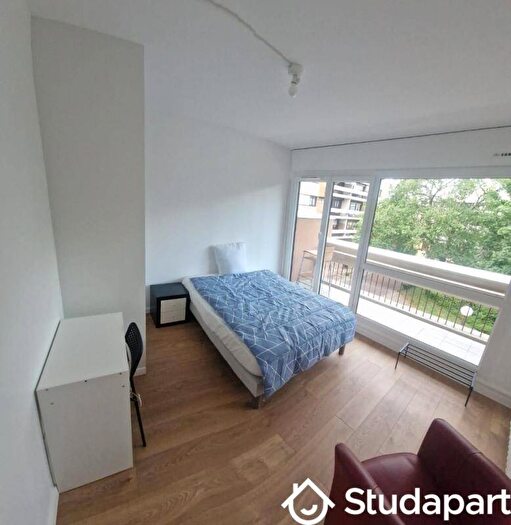 Appartement à louer - Champtier du Coq, Évry-Courcouronnes - 1 pièce - 1 chambre