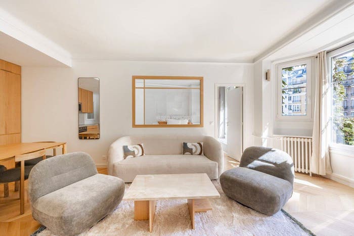 Appartement 2 pièces à Champerret-Berthier, Paris 17ème arrondissement, à louer