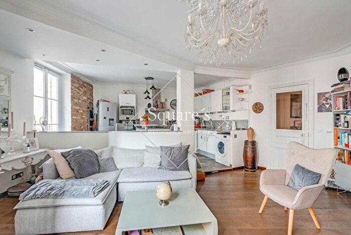 Appartement à vendre - Paris e , Porte de Clichy - 4 pièces - 2 chambres