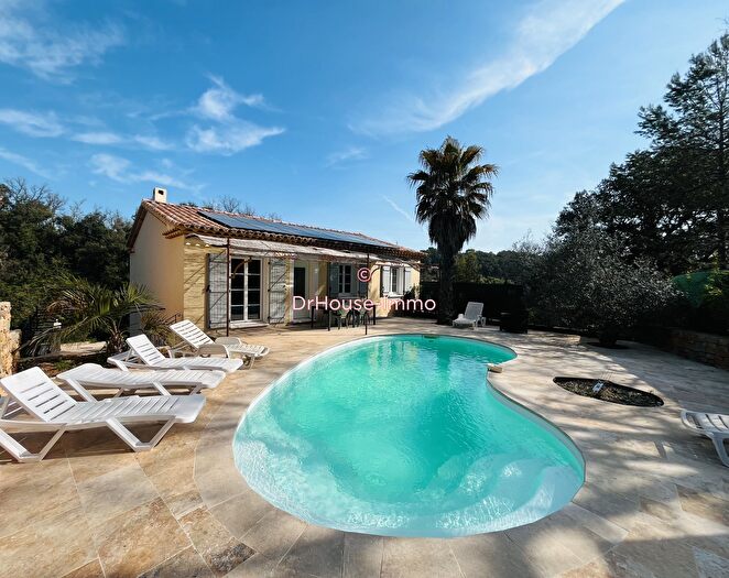 Maison à vendre - Le Thoronet - 8 pièces - 5 chambres