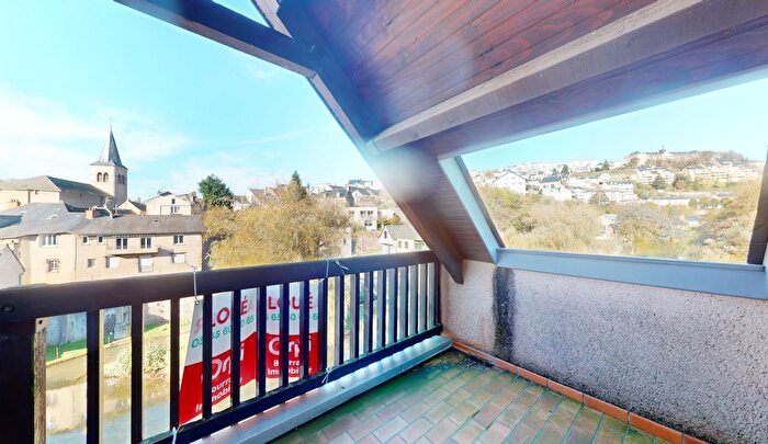 Appartement à louer - Le Monastère - 3 pièces - 2 chambres