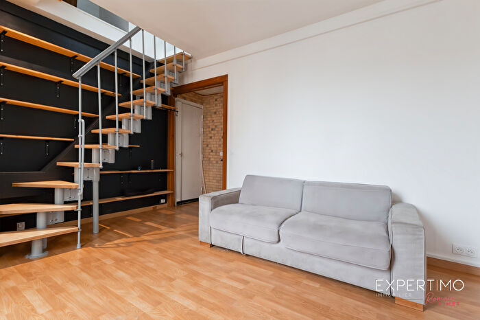 Appartement à vendre - Boulogne-Billancourt, Silly, Gallieni - 3 pièces - 2 chambres