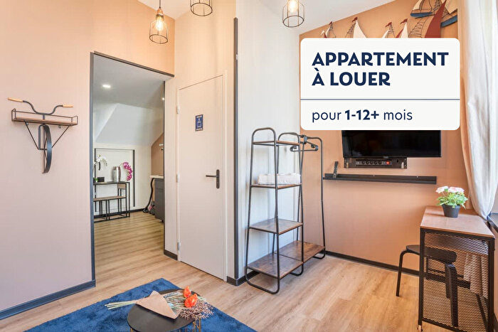 Appartement 1 pièce à louer à Marseille 1er, Opéra