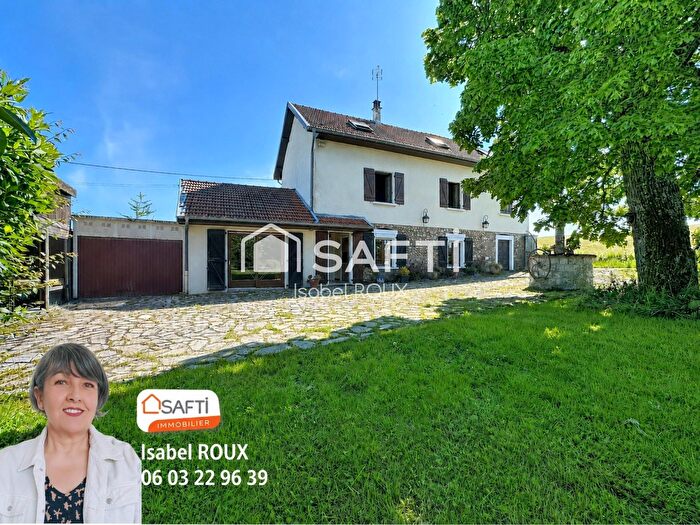 Maison 9 pièces à vendre - Doissin