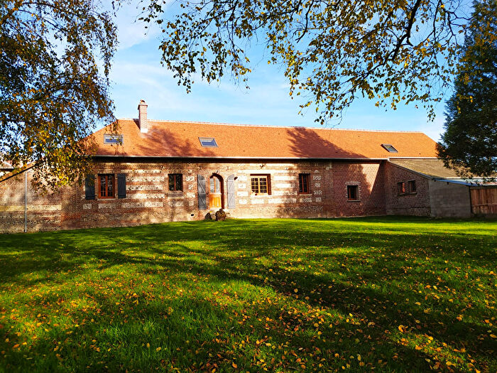 Maison à vendre - Neufchâtel-en-Bray - 11 pièces - 9 chambres