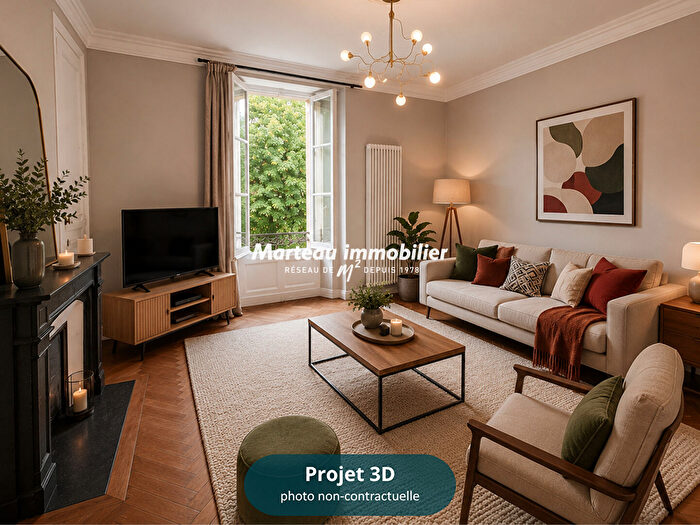 Maison 5 pièces à Le Mans, Leclerc, Courboulay, à vendre