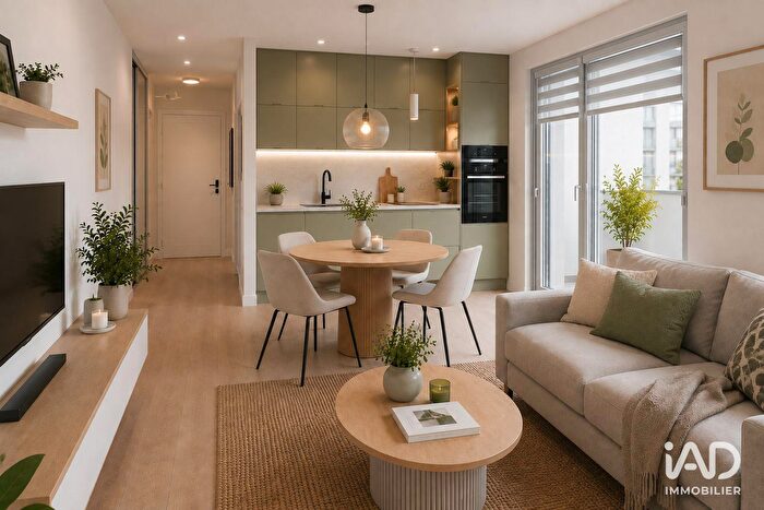 Appartement 2 pièces à vendre à Marcy-l'Étoile