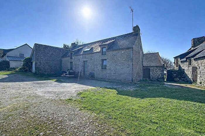 Maison à vendre - Pl meur, Fort-Bloqué, Courégant - 4 pièces - 3 chambres