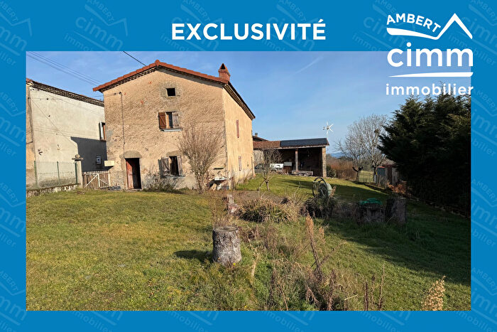 Maison à vendre - Saint-Flour - 5 pièces - 1 chambre