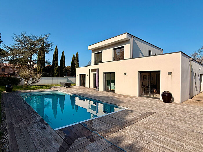 Maison à louer - Vieille-Toulouse - 5 pièces - 4 chambres