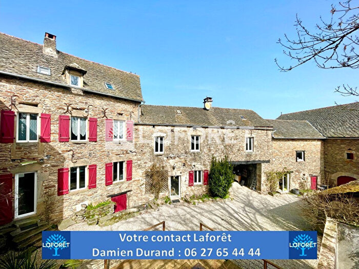 Maison à vendre - Colombiès - 7 pièces - 4 chambres