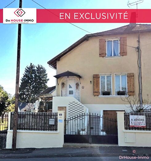 Bellerive-sur-Allier - Maison 4 pièces à vendre
