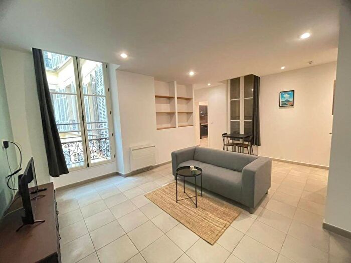 Appartement à louer - Les Grandes Carmes, Marseille ème arrondissement - 2 pièces - 1 chambre
