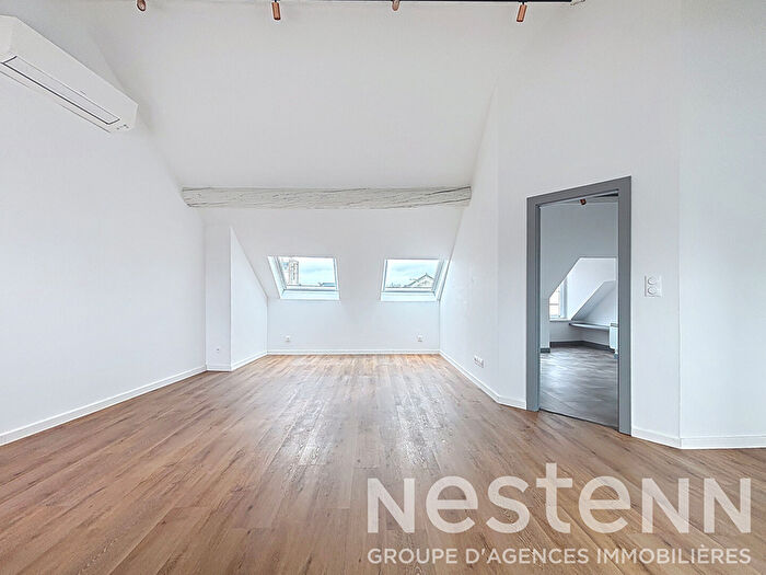 Appartement à louer - Metz, Centre-ville - 3 pièces - 2 chambres