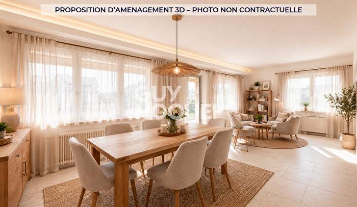 Sélestat, Route de Muttersholtz - Maison 6 pièces à vendre