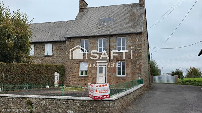Maison à vendre - Saint-Senier-sous-Avranches - 4 pièces - 1 chambre