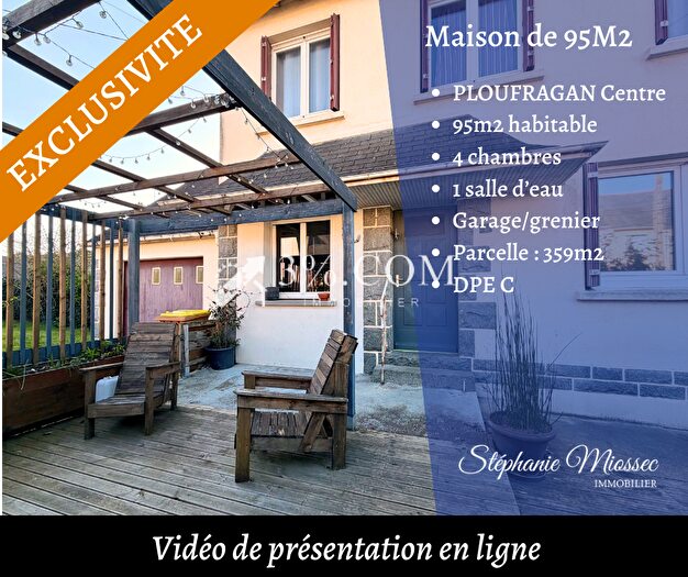 Maison à vendre - Ploufragan - 5 pièces - 4 chambres