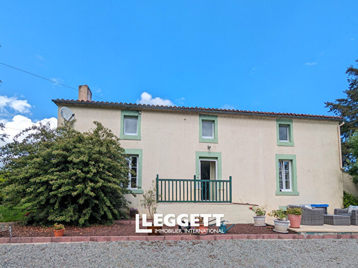 Maison à vendre - Cheffois - 5 pièces - 3 chambres