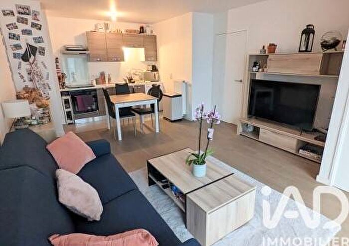 Appartement à louer - Moulon-Vatonne Centre, Gif-sur-Yvette - 2 pièces - 1 chambre