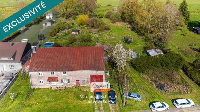 Maison à vendre - Hazembourg - 7 pièces - 5 chambres