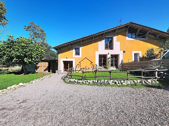 Maison à vendre - Lapouyade - 5 pièces - 4 chambres