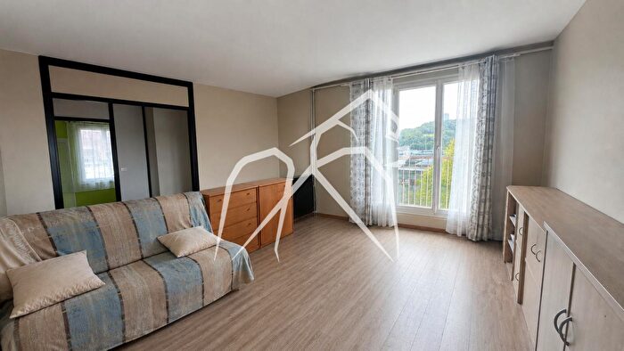 Rouen, Coteaux Ouest - Appartement 3 pièces à vendre