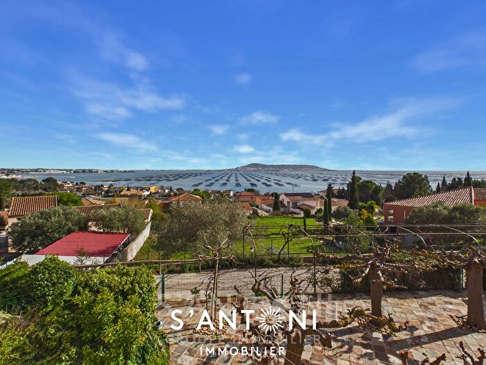Maison à vendre - Bouzigues - 8 pièces - 5 chambres