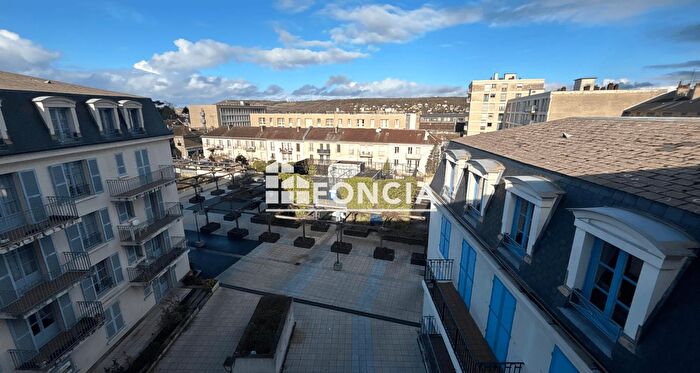 Appartement à vendre - Mantes-la-Jolie, Centre-ville - 3 pièces - 2 chambres