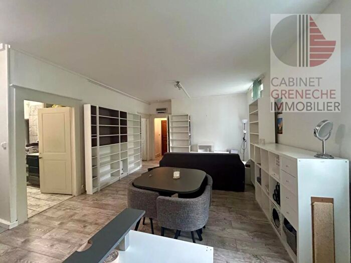 Appartement à vendre - Évian-les-Bains - 2 pièces - 1 chambre