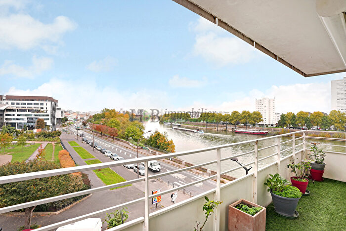 Appartement à vendre - Vitry-sur-Seine, Port à lAnglais, Zone dactivité - 3 pièces - 2 chambres