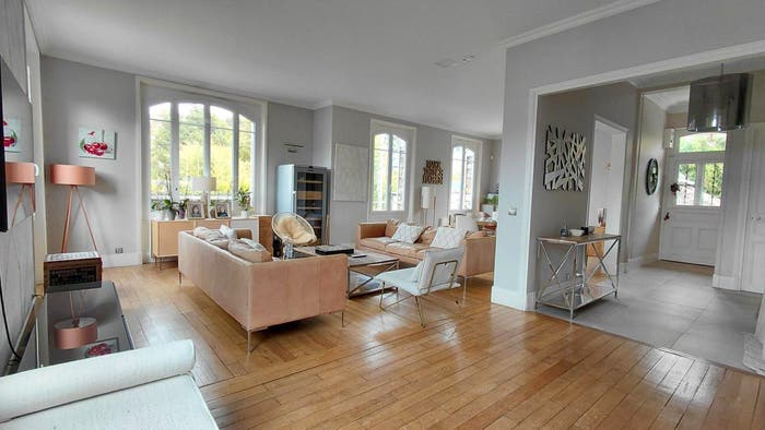 Montmorency, Bas Montmorency : Maison 8 pièces à vendre