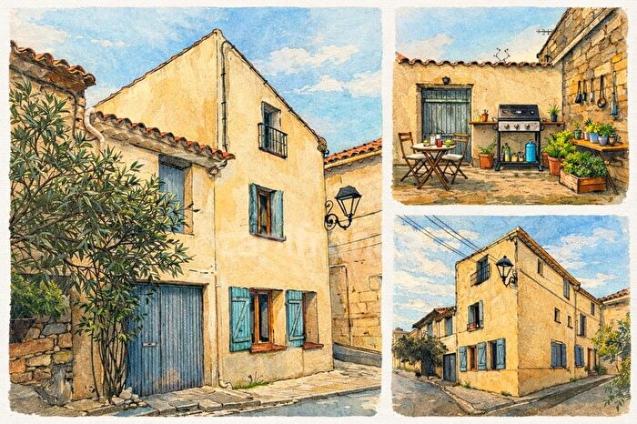 Maison à vendre - Ginestas - 5 pièces - 3 chambres